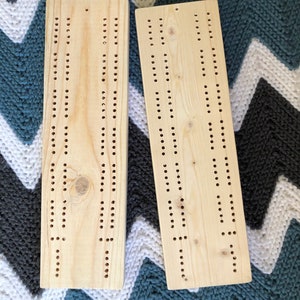 Basic Cribbage Board - Etsy