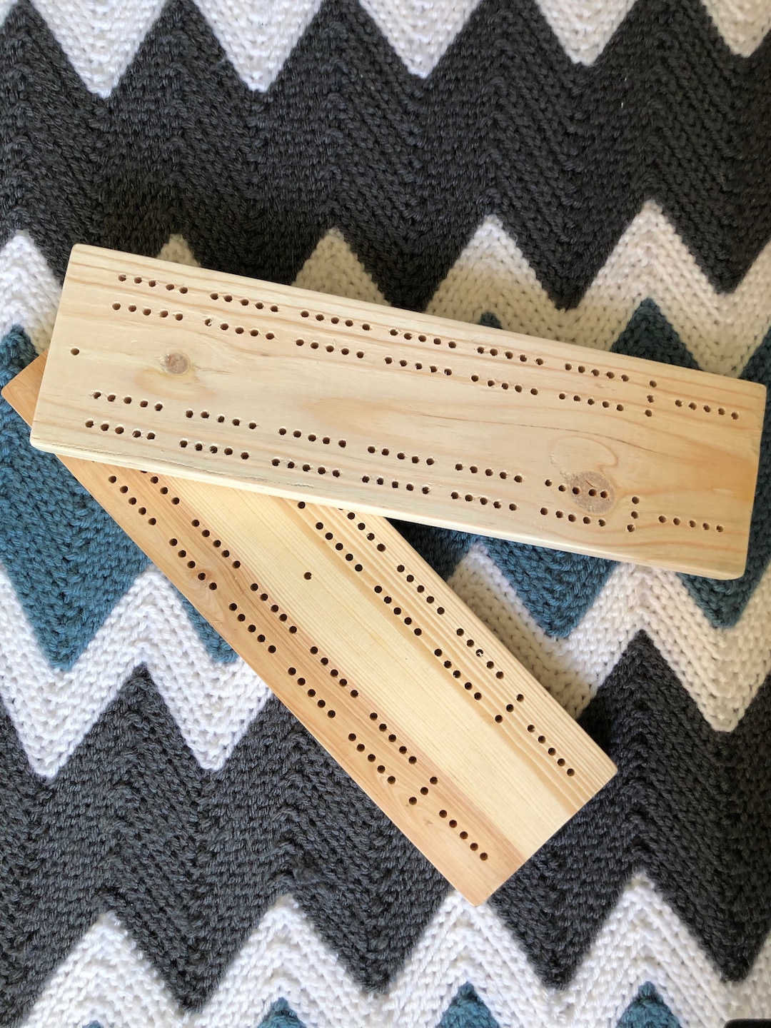 Basic Cribbage Board - Etsy