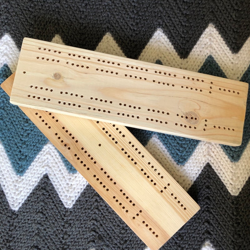 Cribbage Board Svg - Etsy