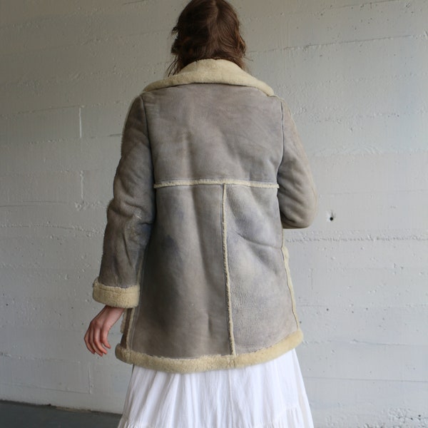 Shearling Jacket - Etsy