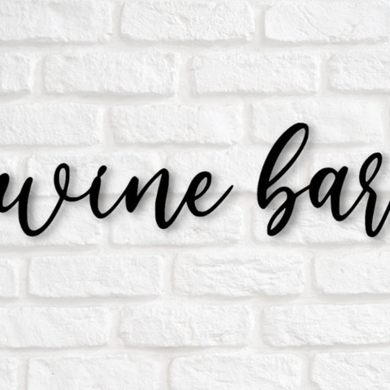 Wine Signs - Etsy
