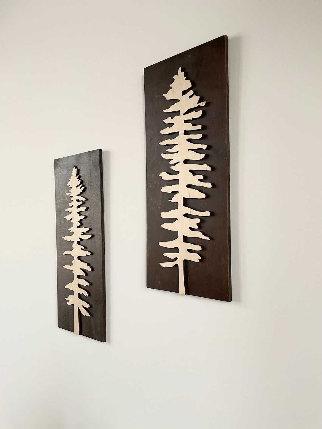 Sitka Tree Sign - Cottage Decor - Cottage Sign - Rustic Home Decor ...