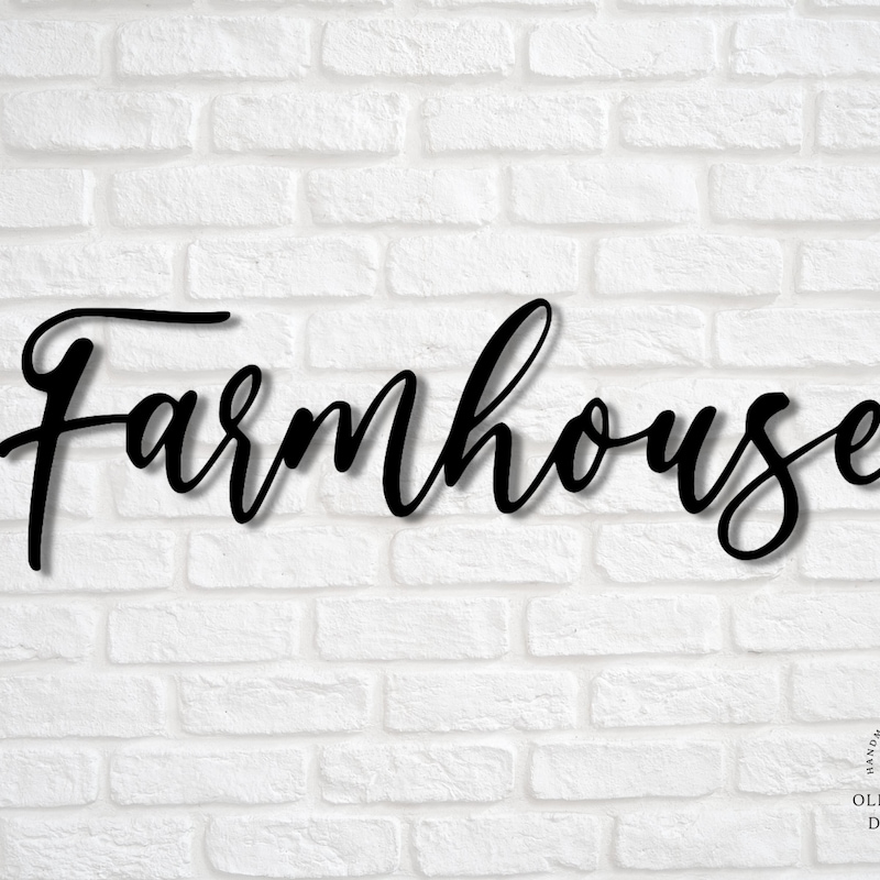 Farmhouse Signs - Etsy
