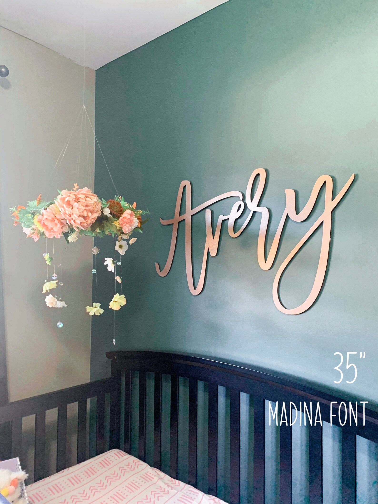 Large Baby Name Cutout Personalized Name Cutout Nursery - Etsy