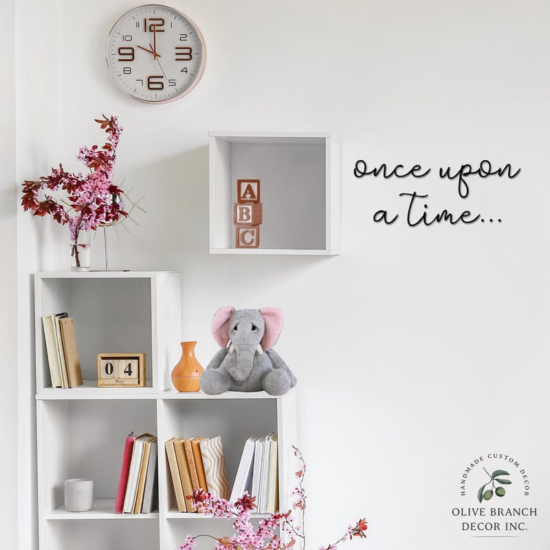 Once Upon a Time Sign - Etsy