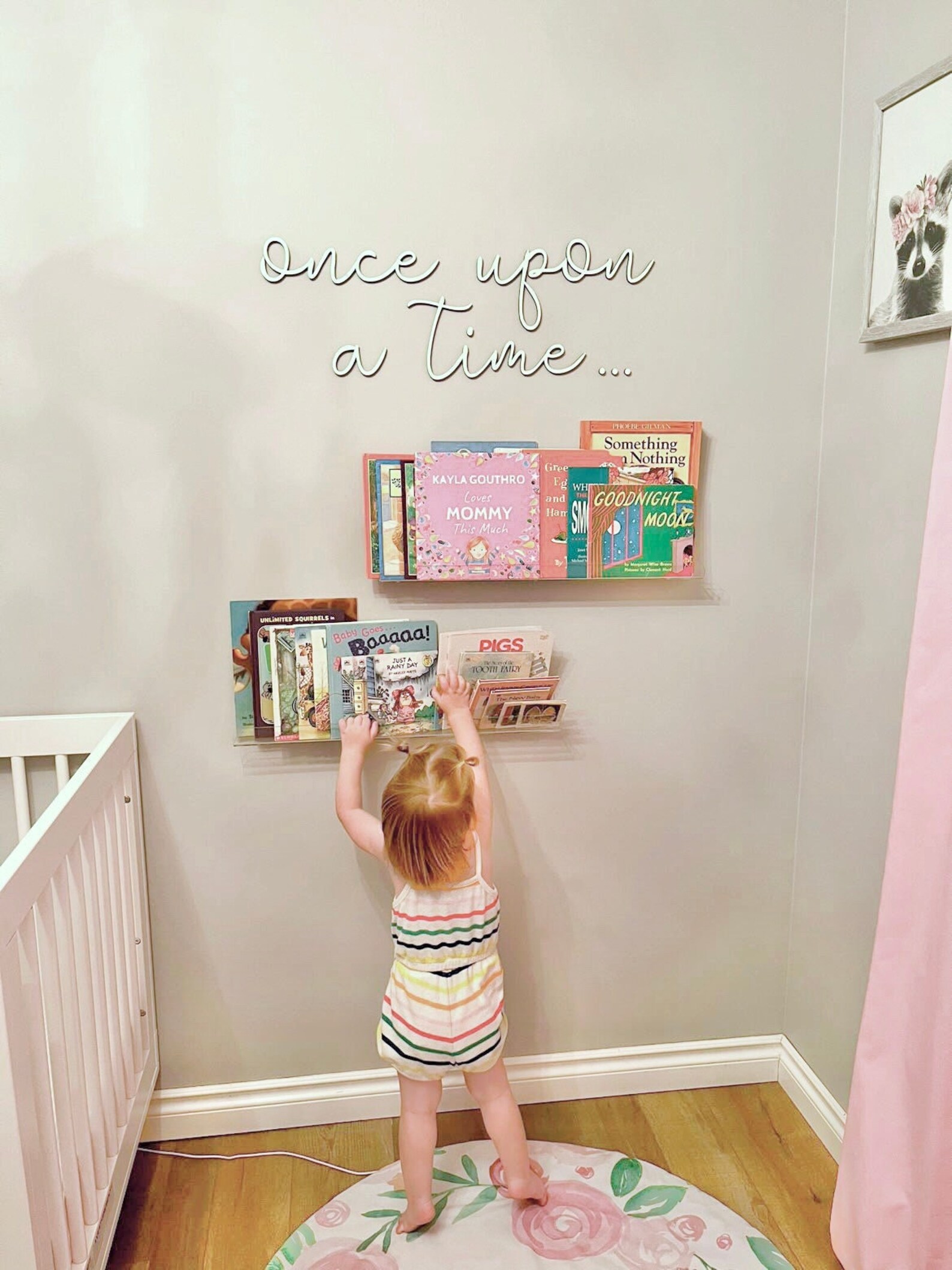 Once Upon a Time Sign Once Upon a Time Wall Sign Kids - Etsy