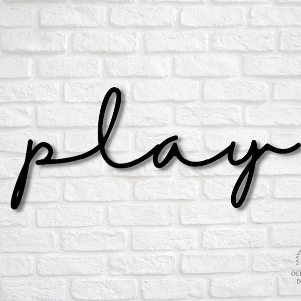 Playroom Sign - Etsy