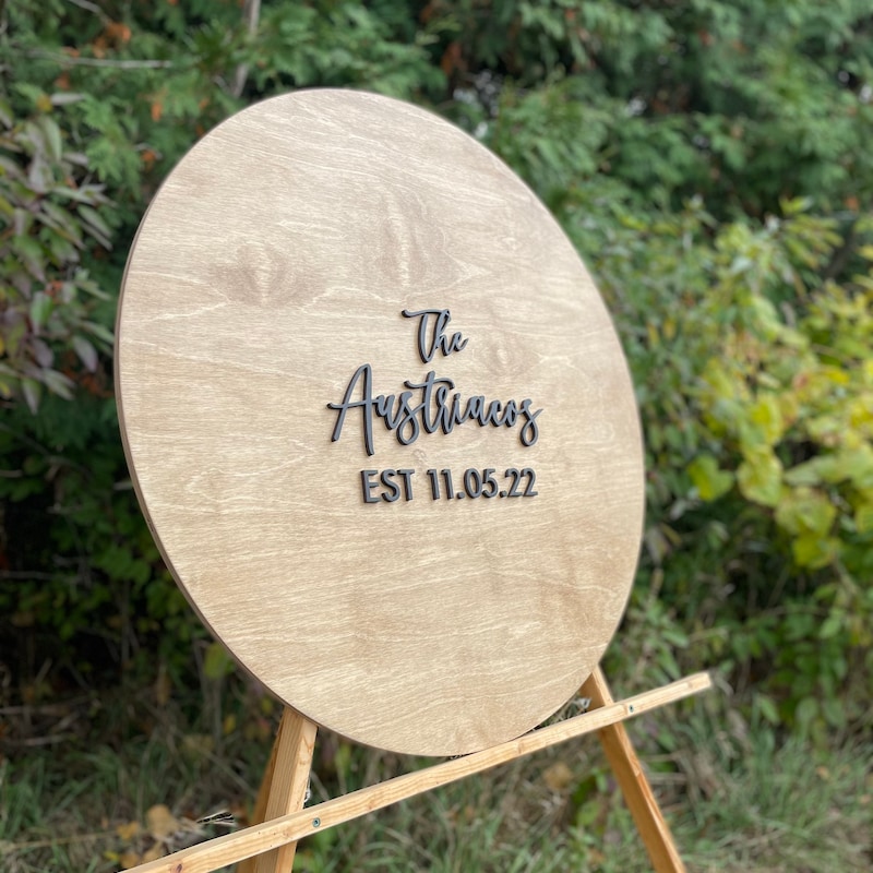 Wedding Signing Board - Etsy