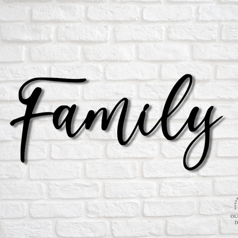 Family Signs - Etsy