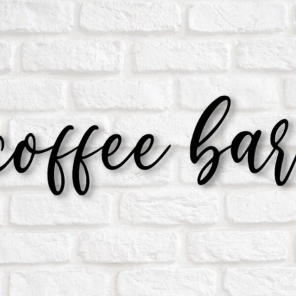 Coffee Wall Sign - Etsy