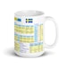 Swedish Grammar Language Mug Svenska - Etsy