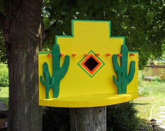 Adobe Birdhouse | Etsy
