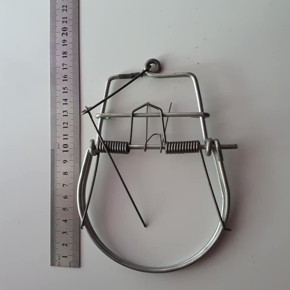 Mouse Trap Spring Rat Weasel Catch Snap Trap Mice Pest Control Hunting ...