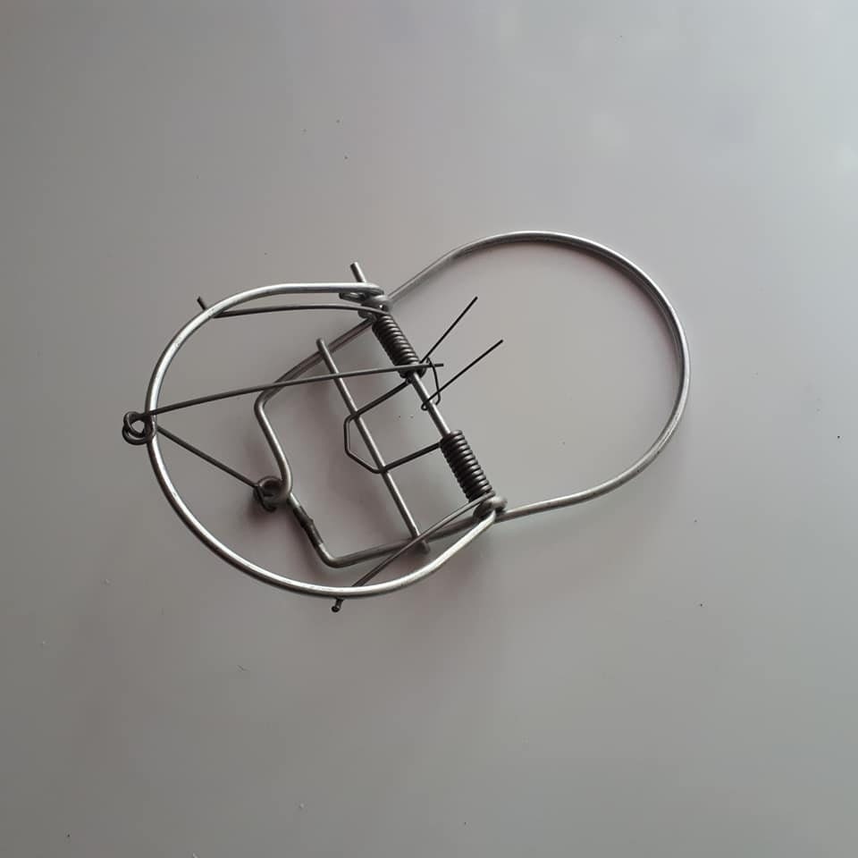 Mouse Trap Spring Rat Weasel Catch Snap Trap Mice Pest Control Hunting ...