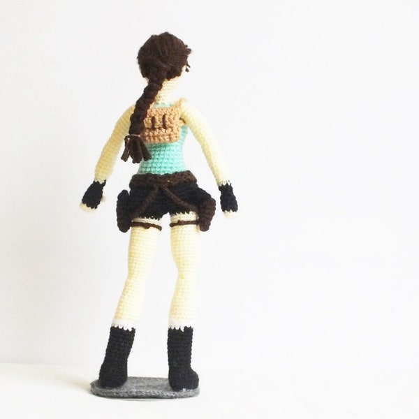 Lara Croft Doll - Etsy