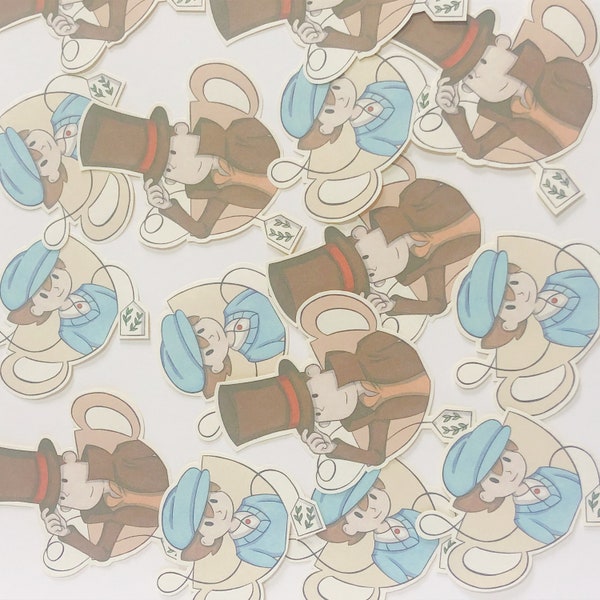 Professor Layton - Etsy