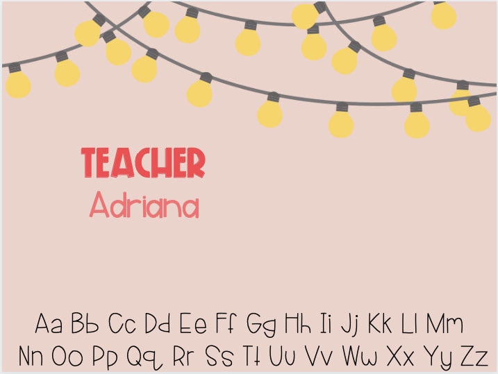 ESL TEACHING BACKGROUND | Vipkid Background | Qkids Background ...