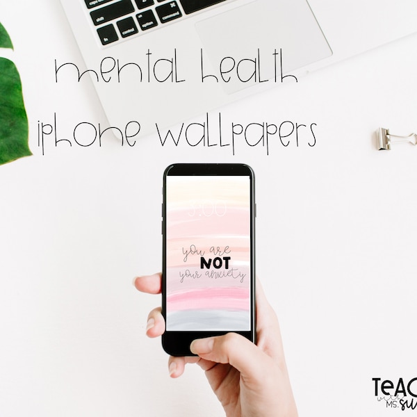Mental Health Wallpaper - Etsy