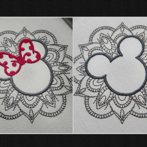 Mouse Embroidery Designs - Etsy