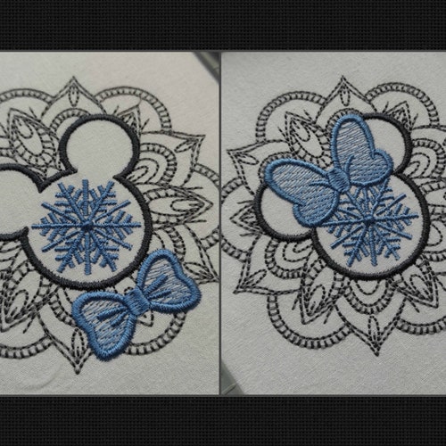 Mouse Embroidery Designs - Etsy