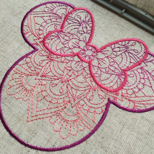 Embroidery Designs Mouse | Etsy