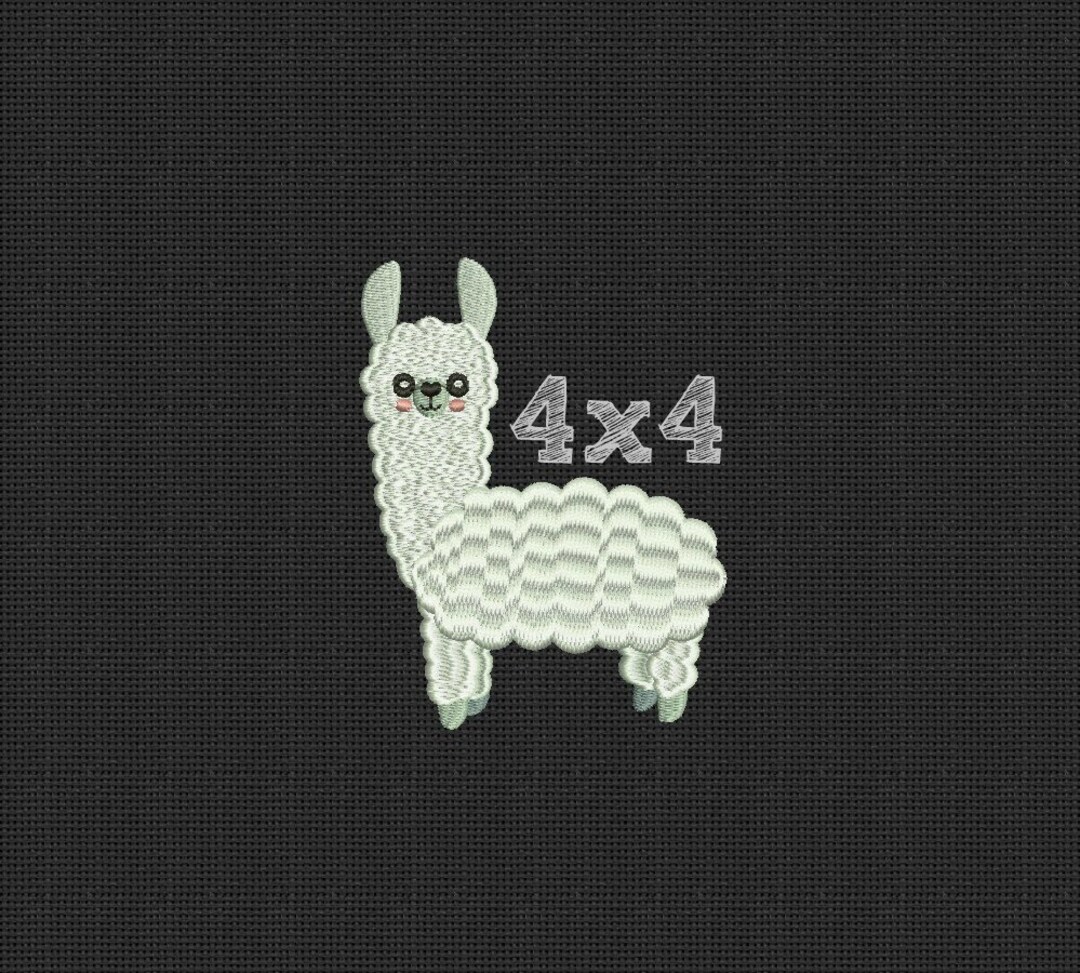 Embroidery Designs Llama, Alpaca Embroidery Design - Etsy