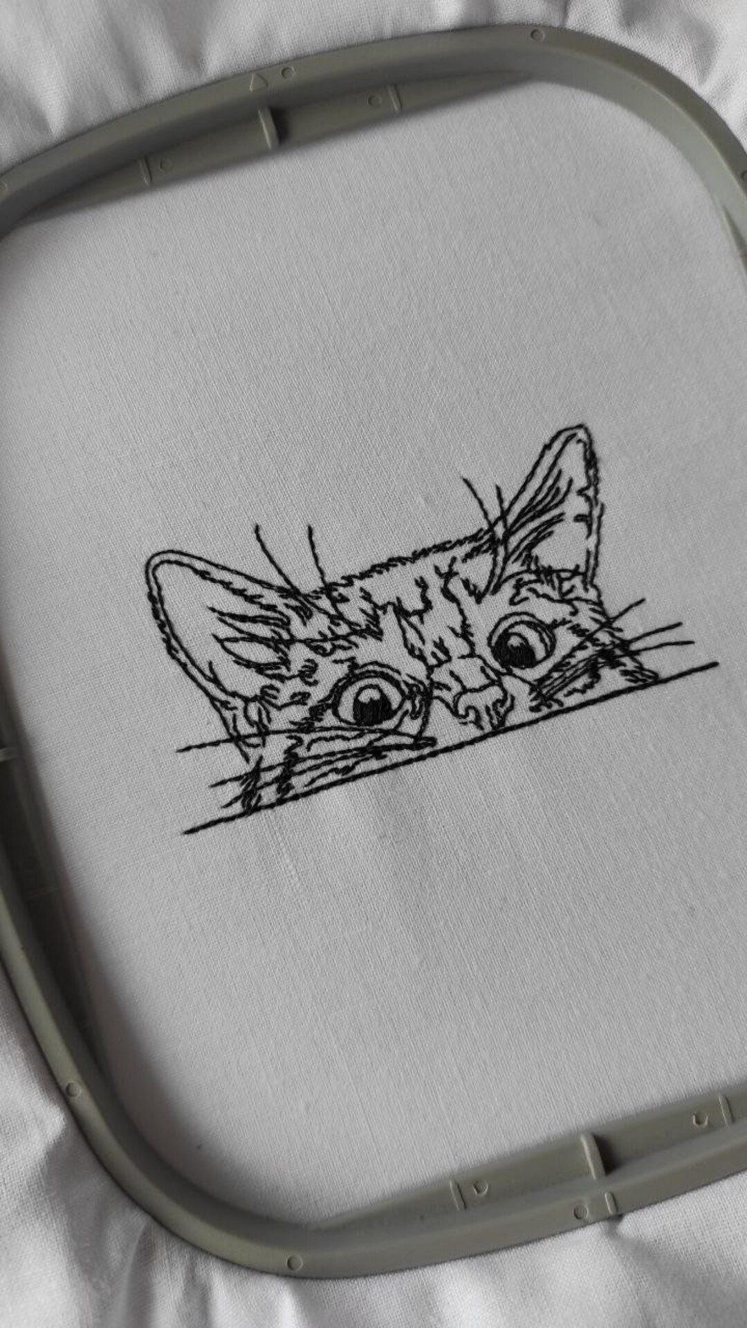 Cat Embroidery Designs - Etsy