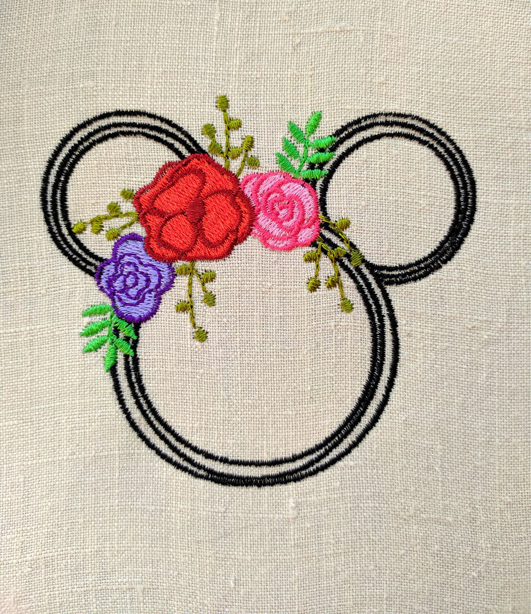 Mouse Embroidery Designs - Etsy