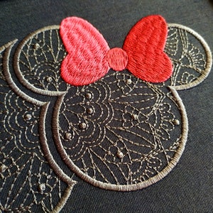Embroidery Designs Mouse - Etsy