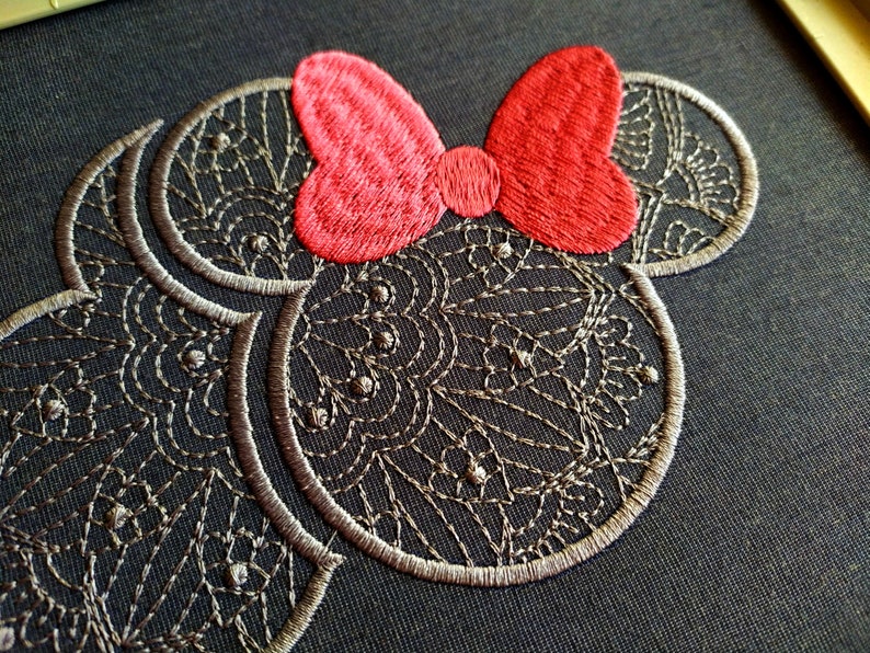 Embroidery Designs Mouse | Etsy
