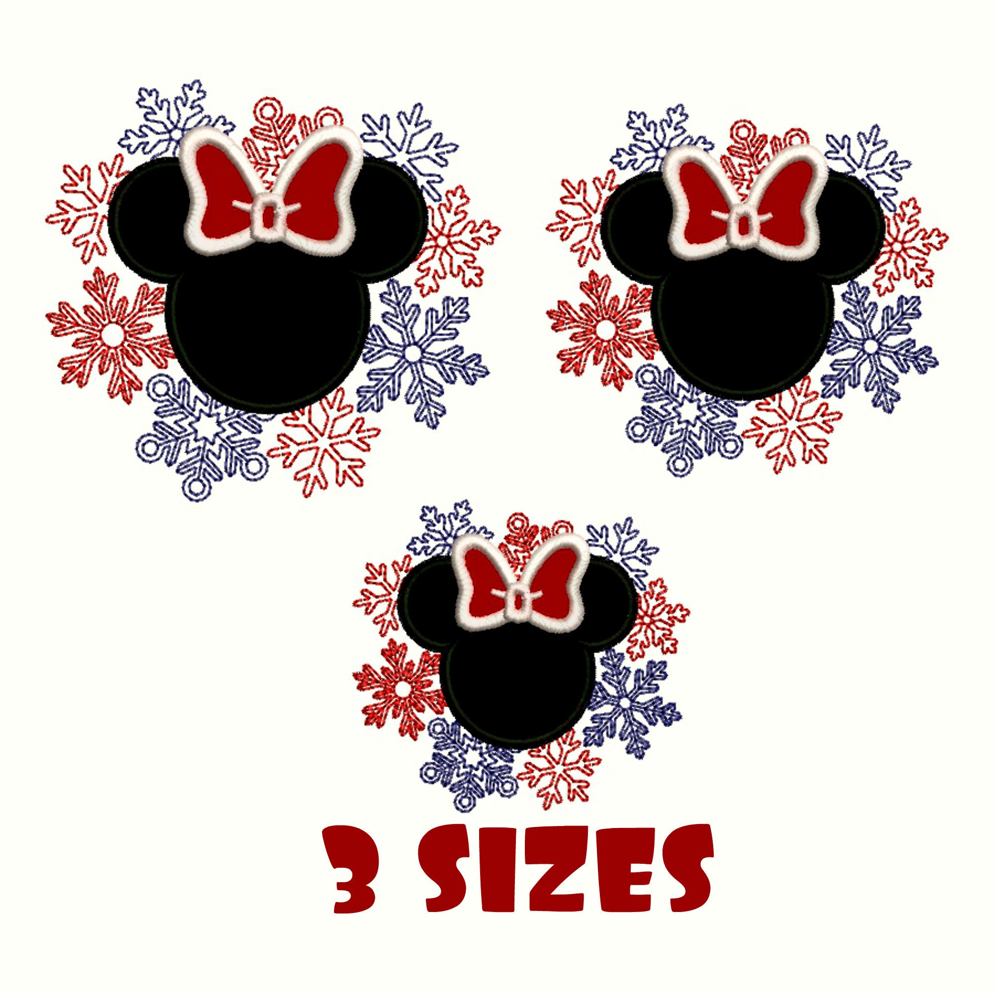 Mouse Embroidery Design Embroidery Designs Applique | Etsy