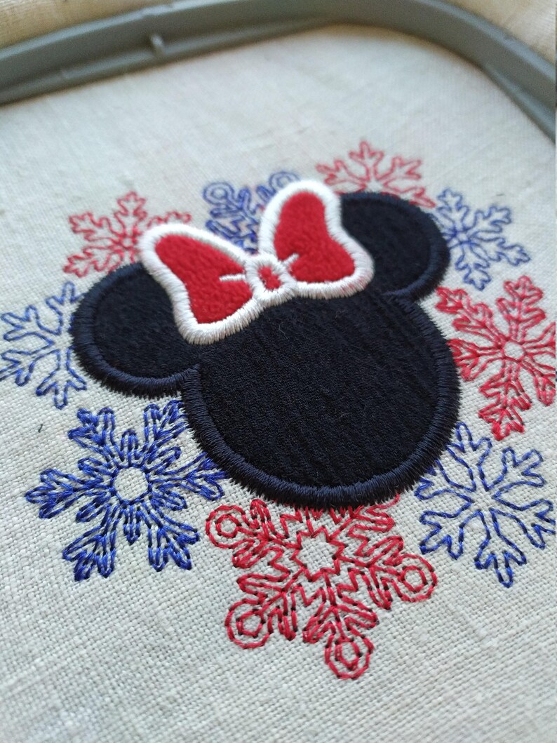 Mouse Embroidery Design Embroidery Designs Applique - Etsy