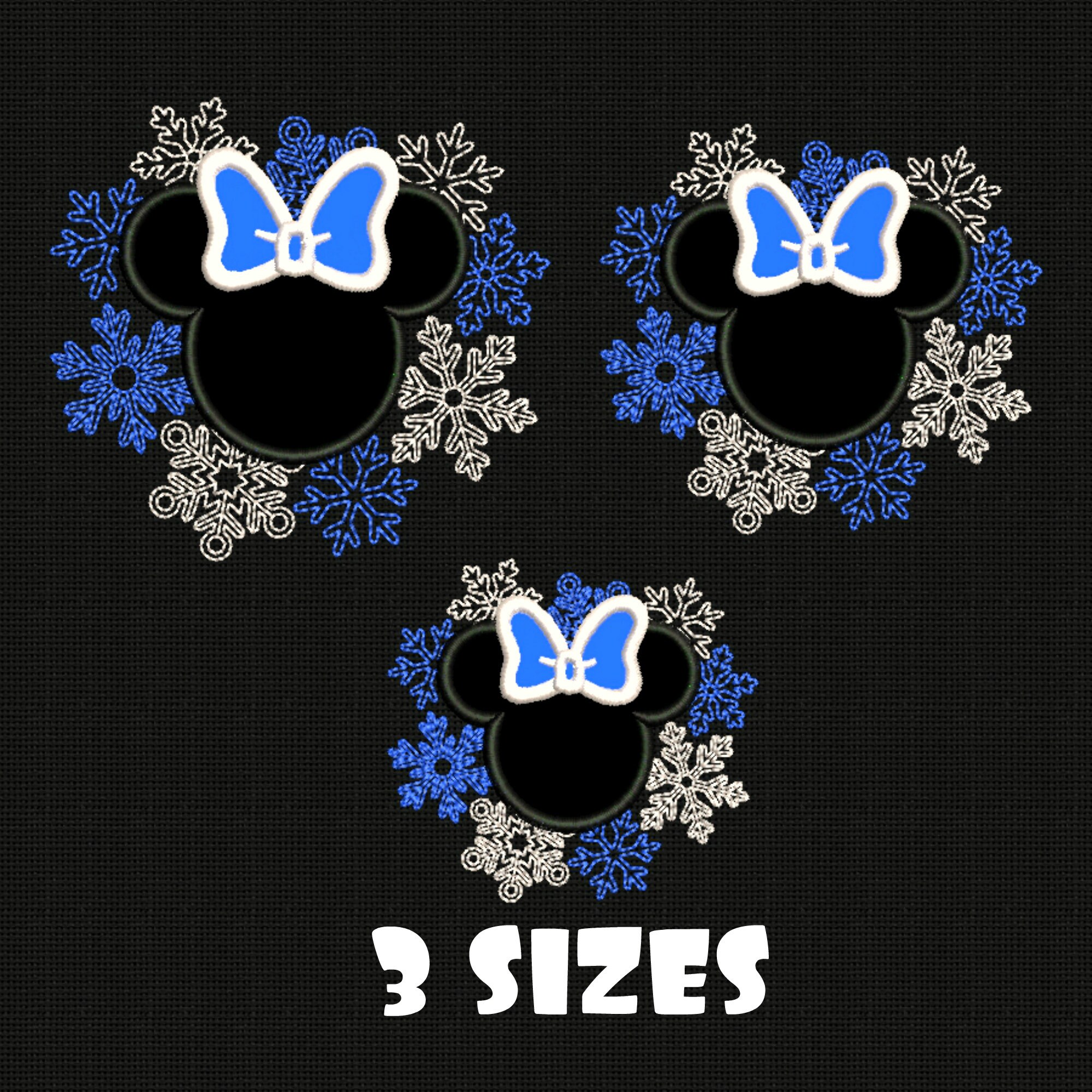 Mouse Embroidery Design Embroidery Designs Applique | Etsy