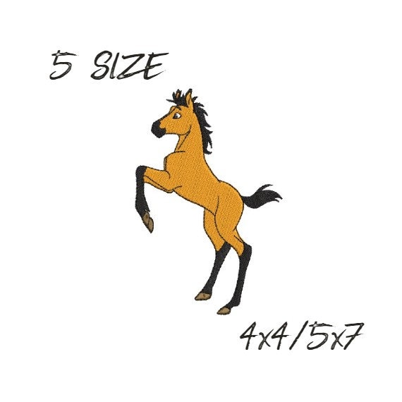 Spirit Stallion Of The Cimarron Rearing