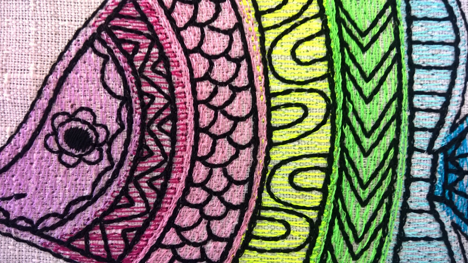 Embroidery designs Marine fish machine embroidery ocean sea | Etsy