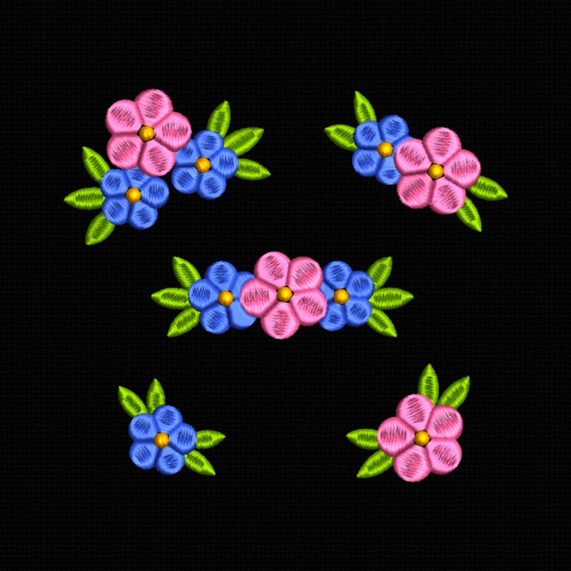 Mini Embroidery Designs - Etsy