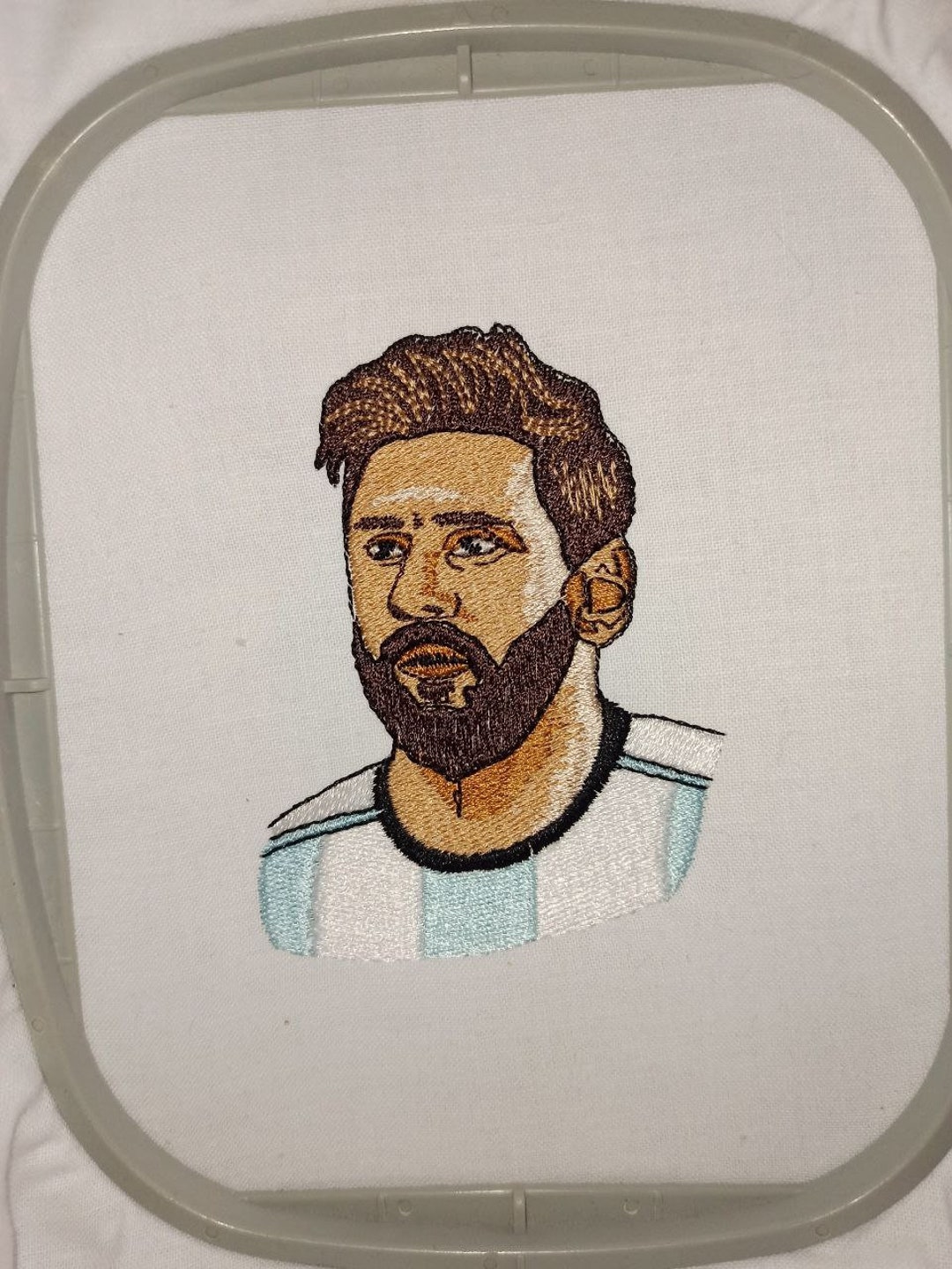 Messi Embroidery Designs, Footboll Embroidery Design - Etsy