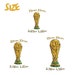 Cup Football Embroidery Designs, FIFA, World Cup, Qatar 2022 Embroidery ...