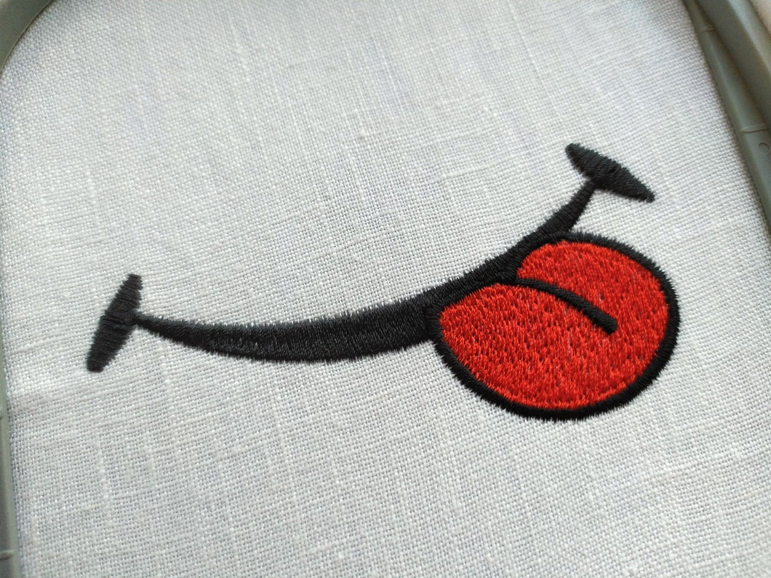 Embroidery Design Smile Embroidery Designs Mask - Etsy