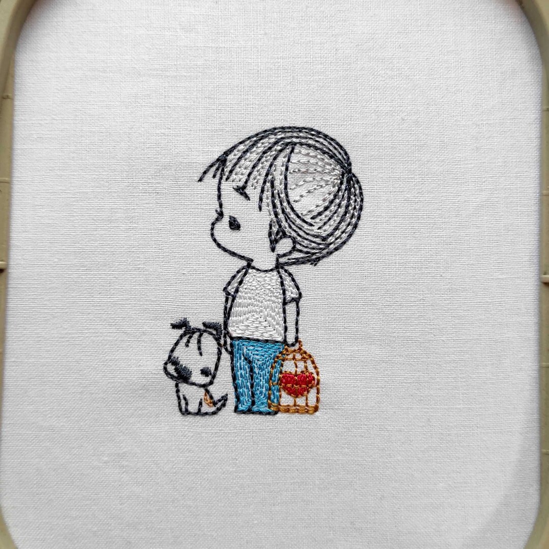 Boy Embroidery Design, Heart Embroidery Designs - Etsy