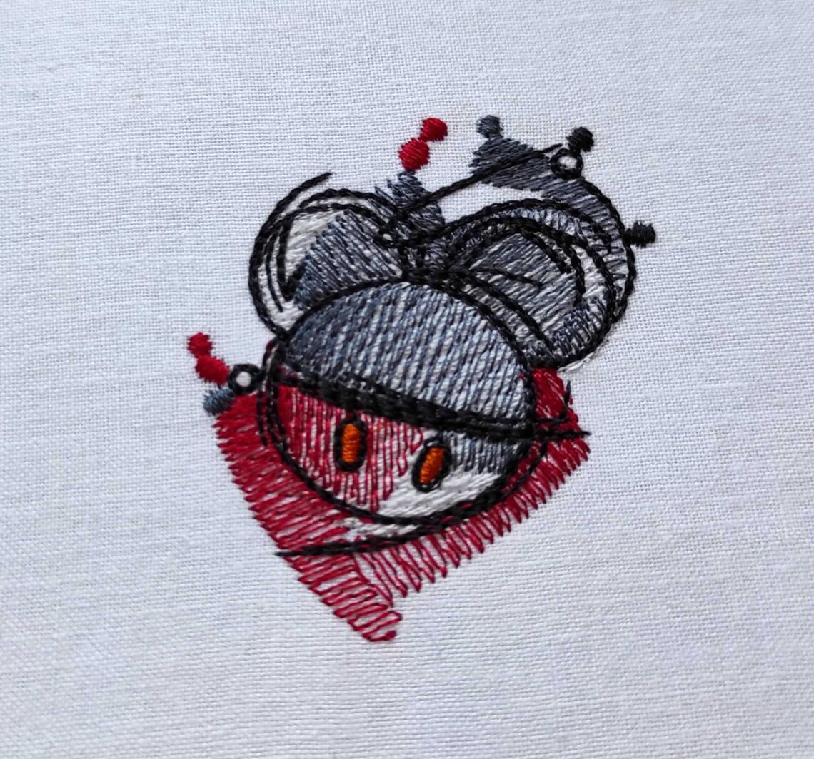 Mouse Embroidery Designs Girl and Boy Embroidery Design - Etsy