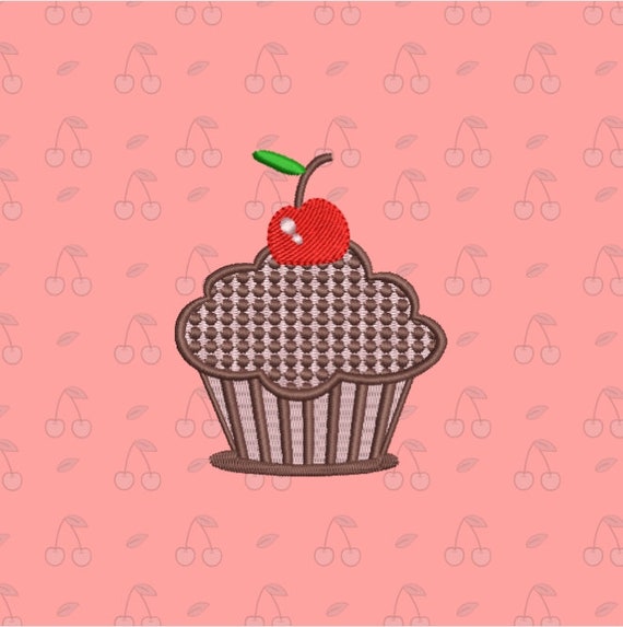 Embroidery Designs Cake Embroidery Design Sweet - Etsy