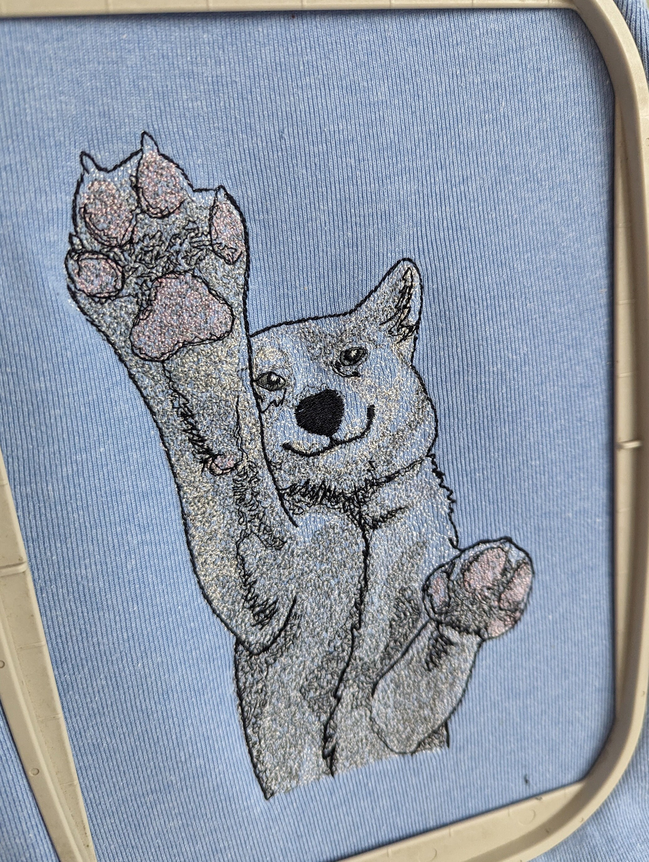Husky Embroidery Design, Embroidery Designs Dog - Etsy