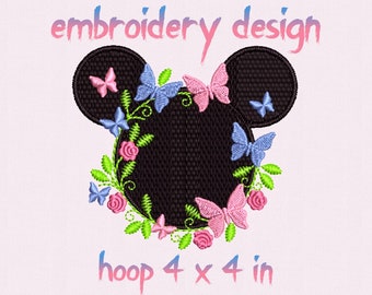 Embroidery Designs Mouse | Etsy