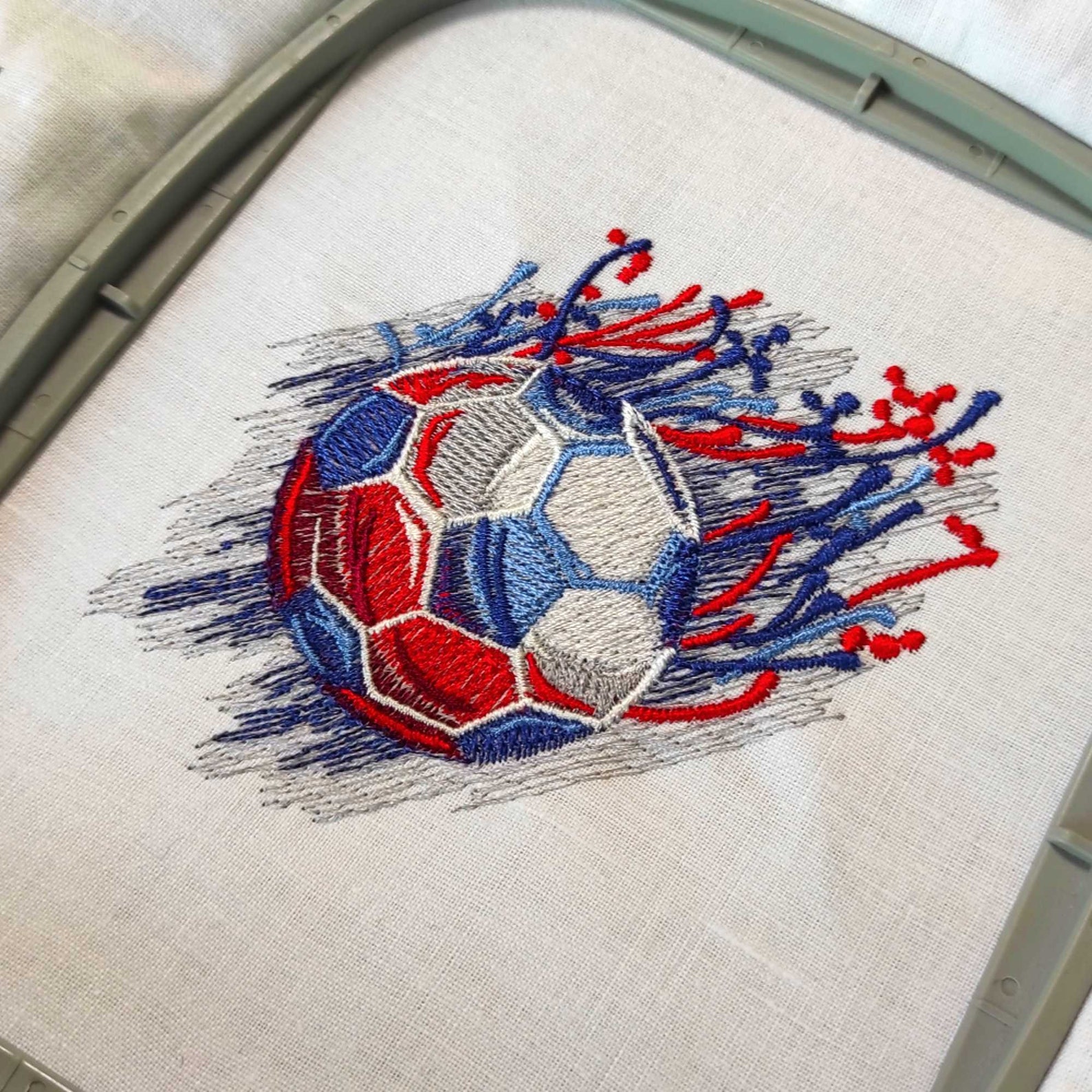 Football Embroidery Designs Ball Embroidery Design - Etsy