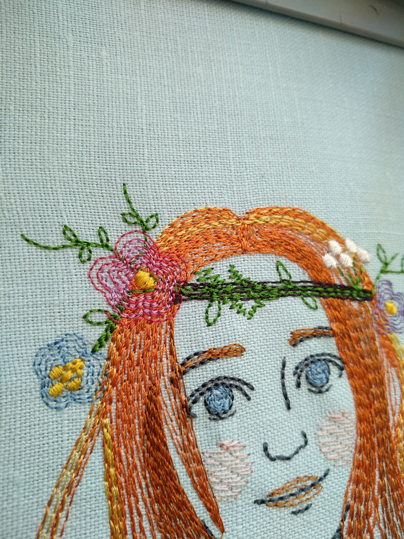 Girl Embroidery Design Woman Embroidery Designs - Etsy