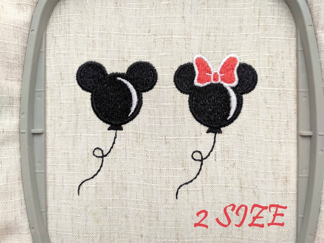 Mouse Embroidery Design - Etsy