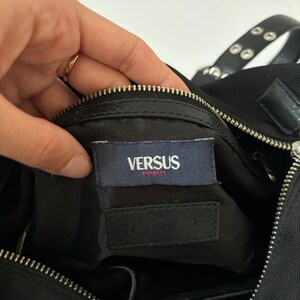 Versace Bag, 90s Shoulder Bag, Versus by Versace, Black Bag, Sports Bag ...