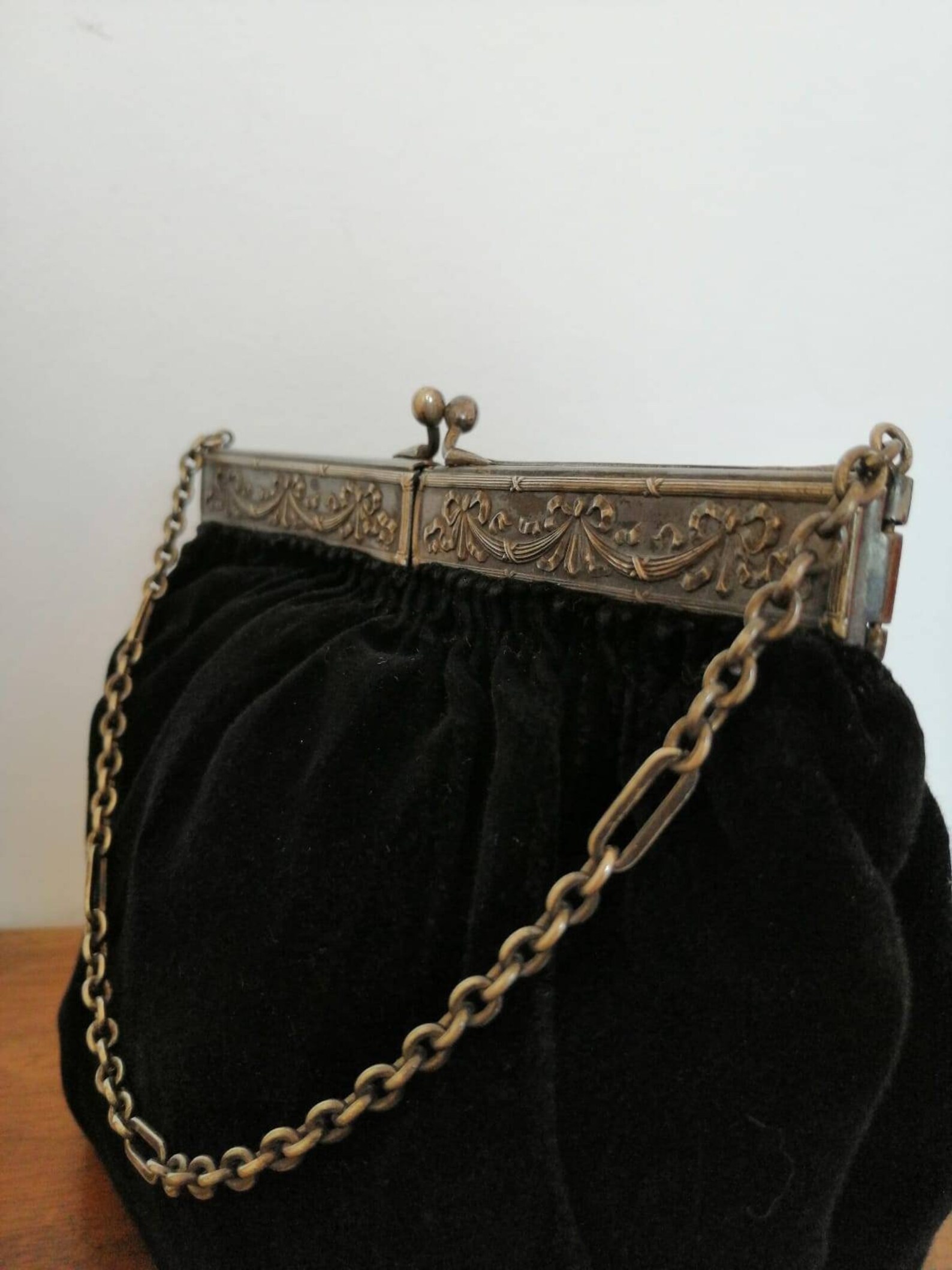 Rare 1920s Bag Art Deco Bag 20s Art Deco Clutch Black | Etsy