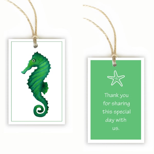 Seahorse Wedding - Etsy